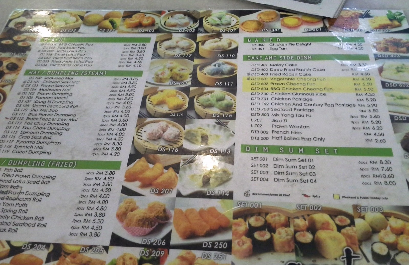 House of My Heart....: DIM SUM CAFE GREENTOWN,IPOH..HALAL LAGI...!!