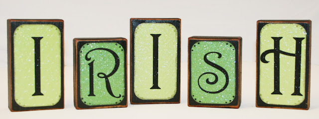 Oh My Crafts Blog: Irish Blocks