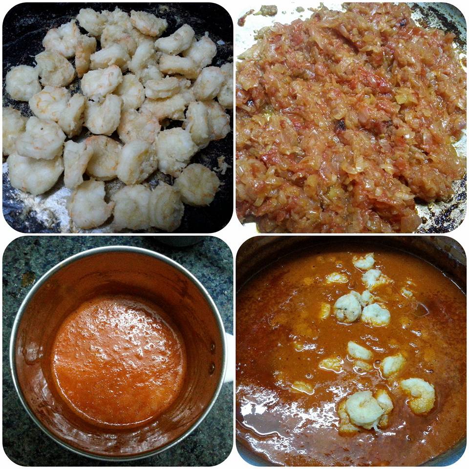 AmgeleRandapaakuda: Prawn Balchao