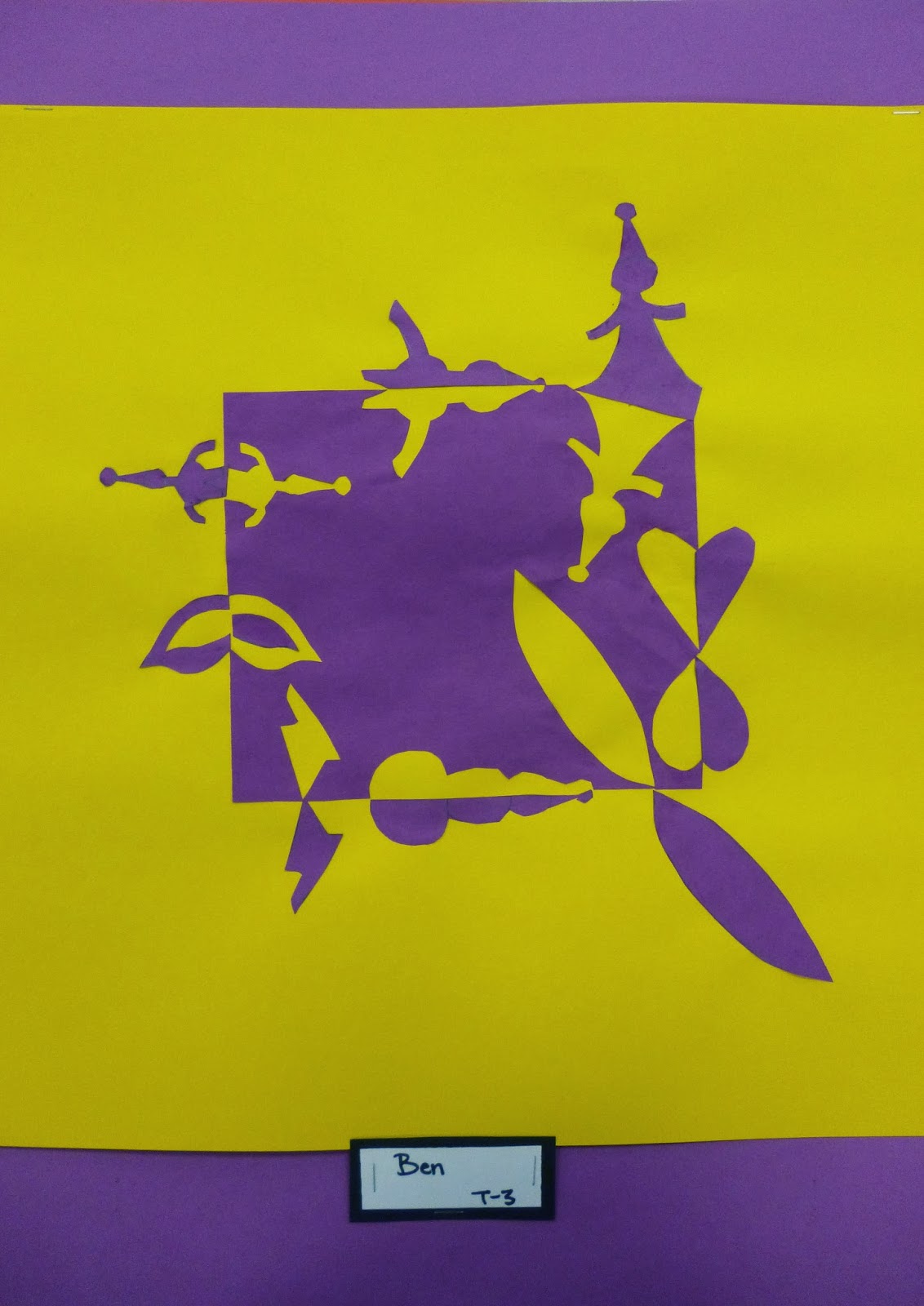 Basic Shapes - Positive and Negatives Space