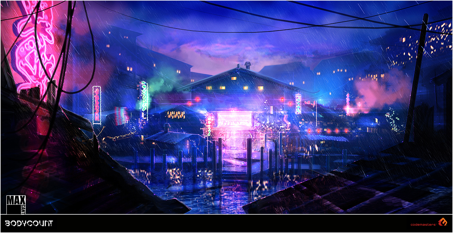 MAX CANT - ART DIRECTOR: BODYCOUNT ART DIRECTION