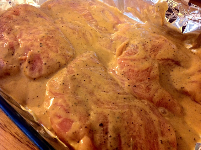 the dog mom: man pleasing chicken