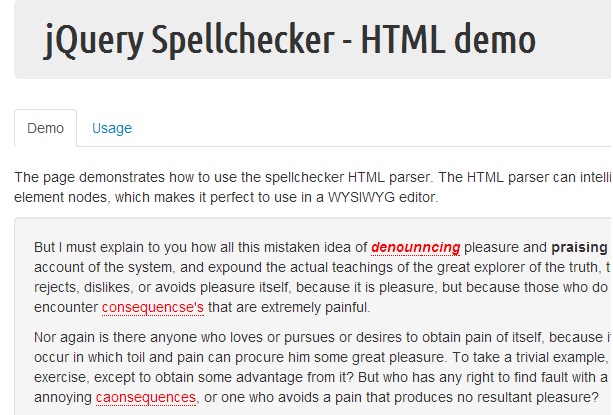 4 Best Jquery Spell Checker Plugin Examples Aspnetcnetvbnetjqueryjavascriptgridview