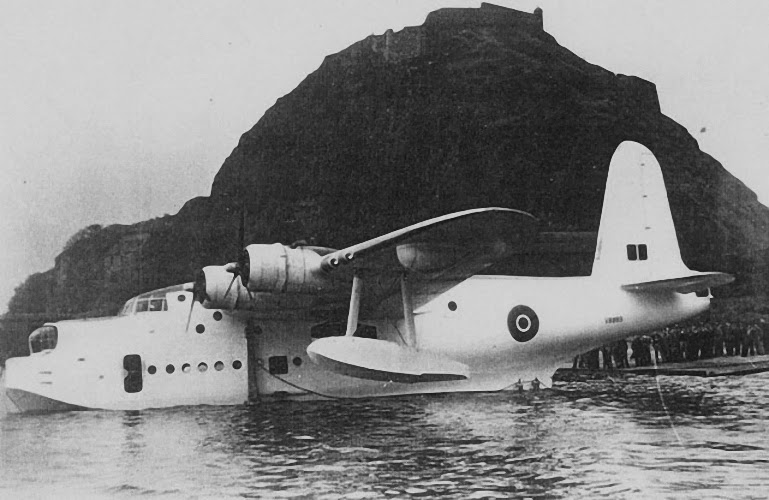 GIBSHILL 1940's 1950's: Sea Planes