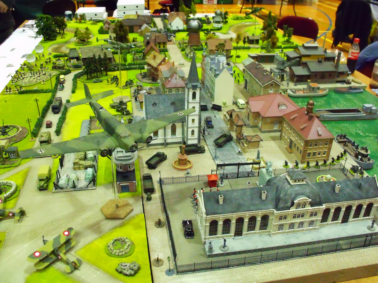 1:87 scale buildings for 20mm WW2 gaming?