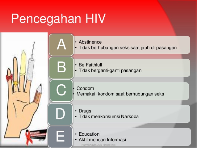 Pencegahan Penyakit Hiv Aids - Perumperindo.co.id