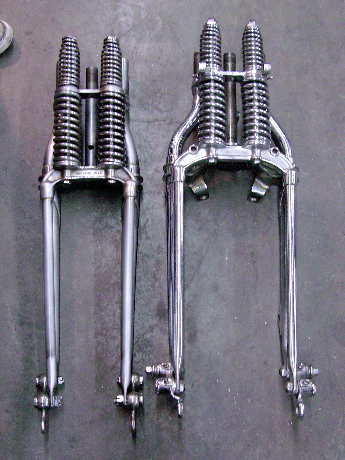 VARDHALLA INC: How To Narrow A Springer Step By Step