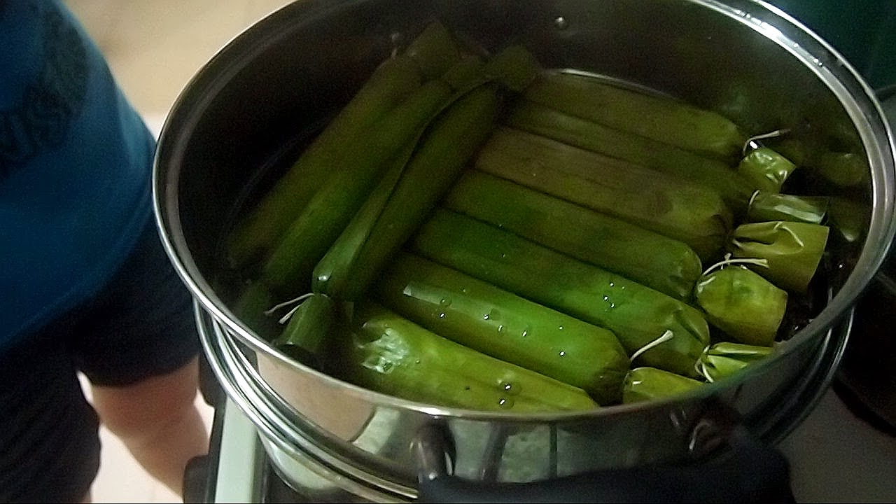 LUWEEH KITCHEN : Suman Moron ( with Chocolate )