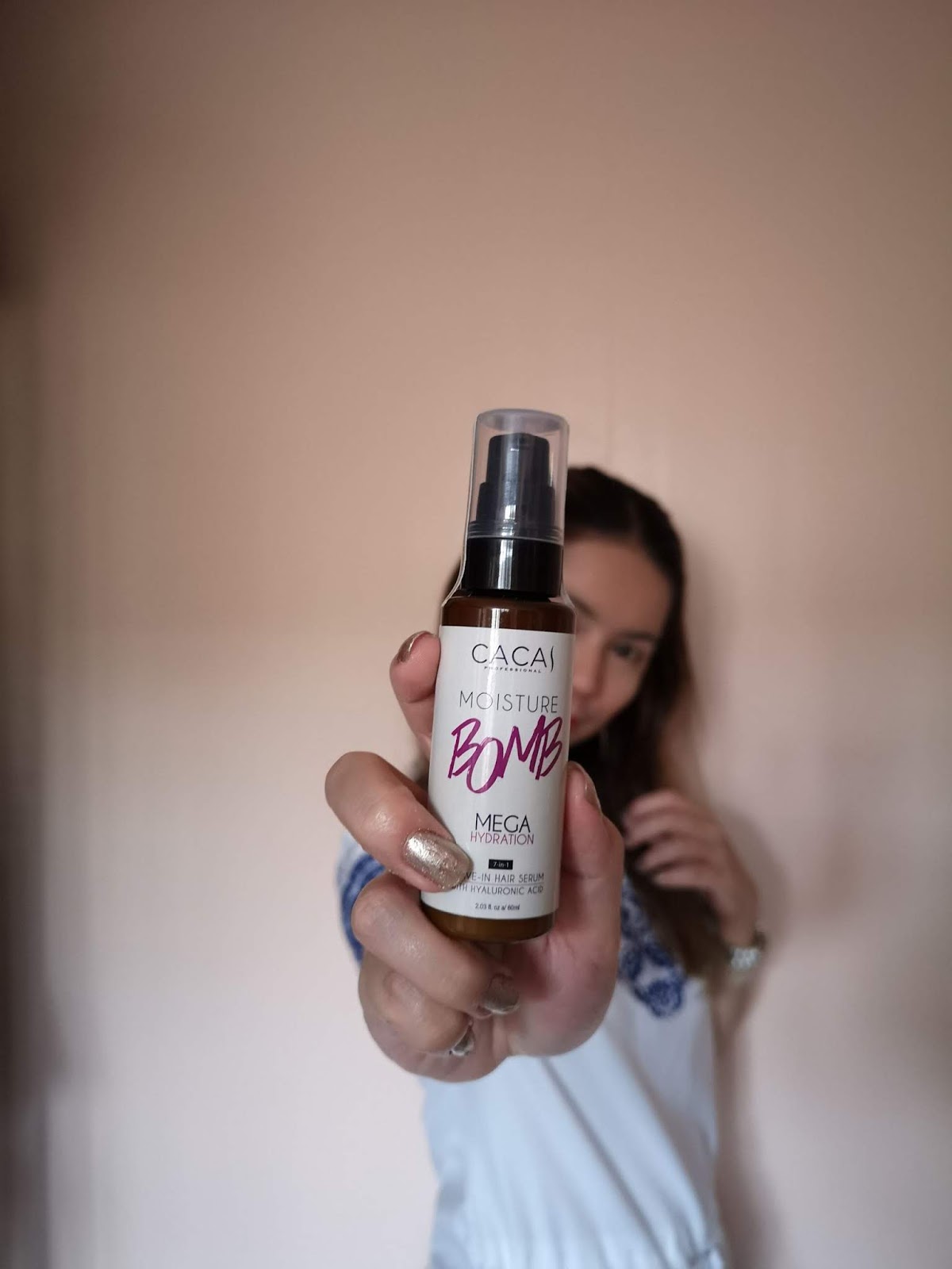 REVIEW | CACAI MOISTURE BOMB LEAVE IN HAIR SERUM - MRS. A