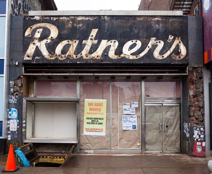 James and Karla Murray Photography: Ratner's Ghost Sign, Lower East ...