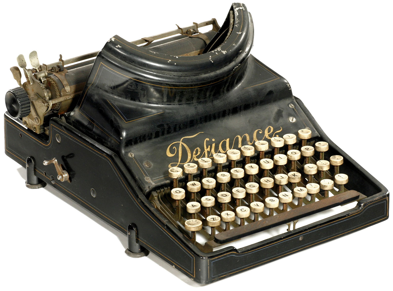 Some little-known typewriters (D-F)/ /THE TYPEWRITER REVOLUTION