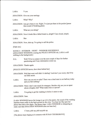 A2 Media: Radio Drama Blog: Radio Drama: Script Development