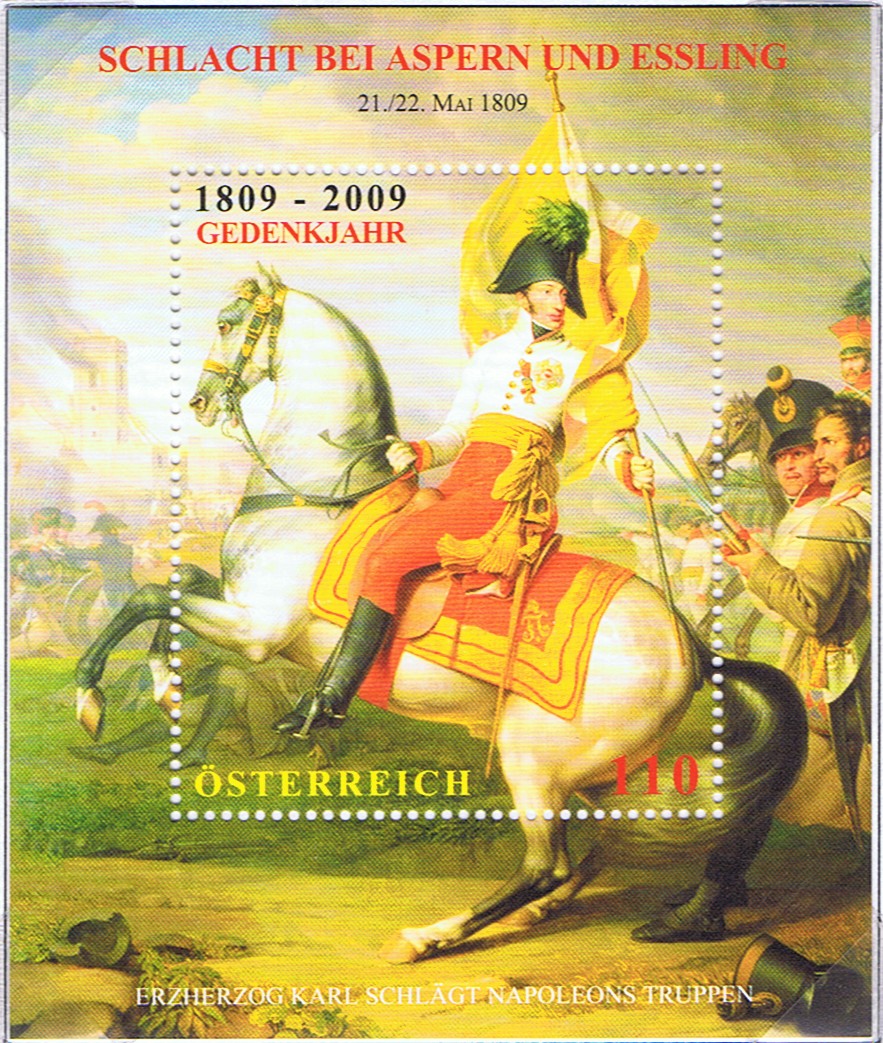 The Battle of Aspern-Essling | alynlunt.com