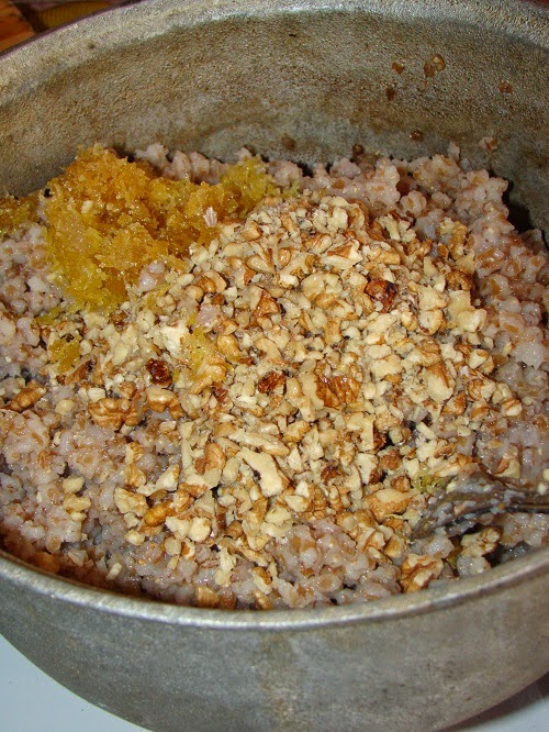 Cristina's world: Coliva - reteta in imagini