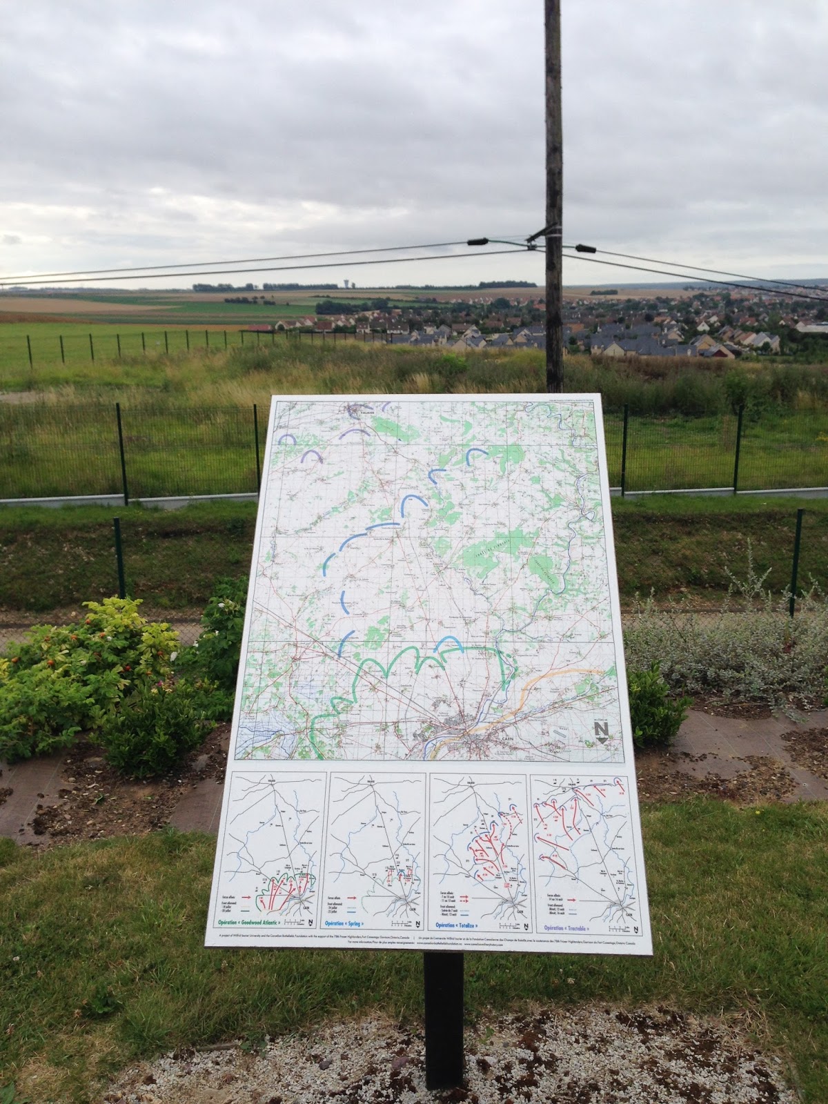 History on Tour: 2015 Canadian Battlefields Tour summary: Normandy