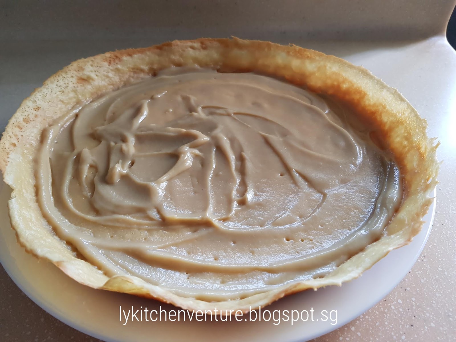 LY's Kitchen Ventures: Kaya Pancake