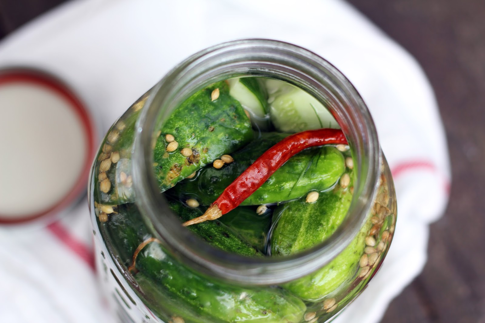 Blue Kale Road: Summer Pickles