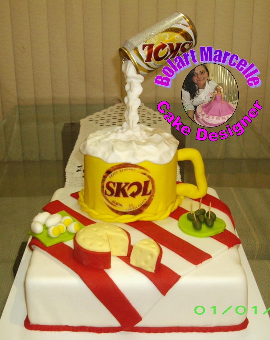 Bolart Marcelle: Bolos Divertidos