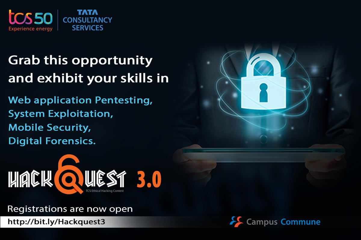 TCS Hackquest is back with Season 3