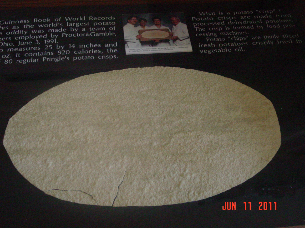 Holloway Moose Lodge: OH SPUDS