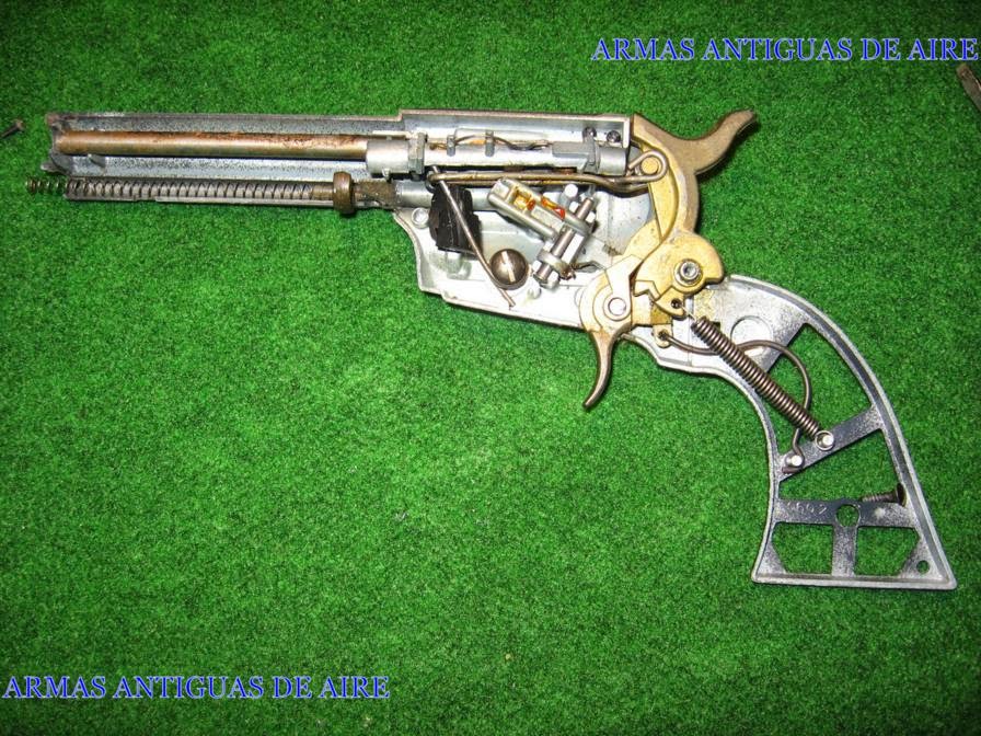 ARMAS ANTIGUAS DE AIRE: PISTOLA DAISY MODELO 179 REVOLVER PEACEMAKER