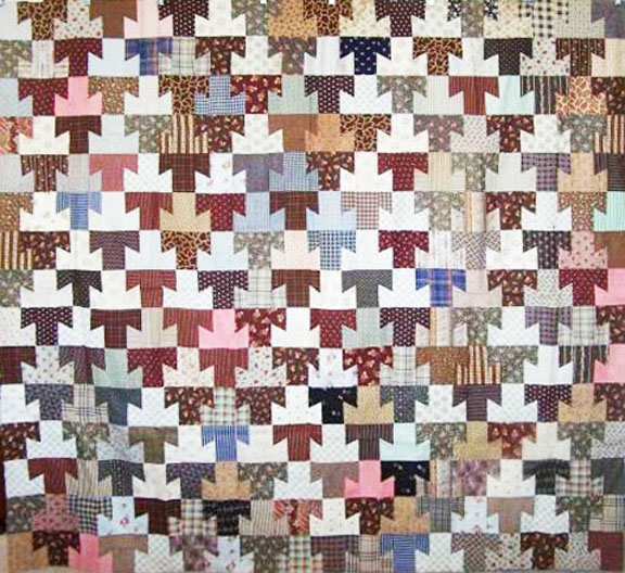 Barbara Brackman's MATERIAL CULTURE: T Blocks 3: Tessellating T's Free ...