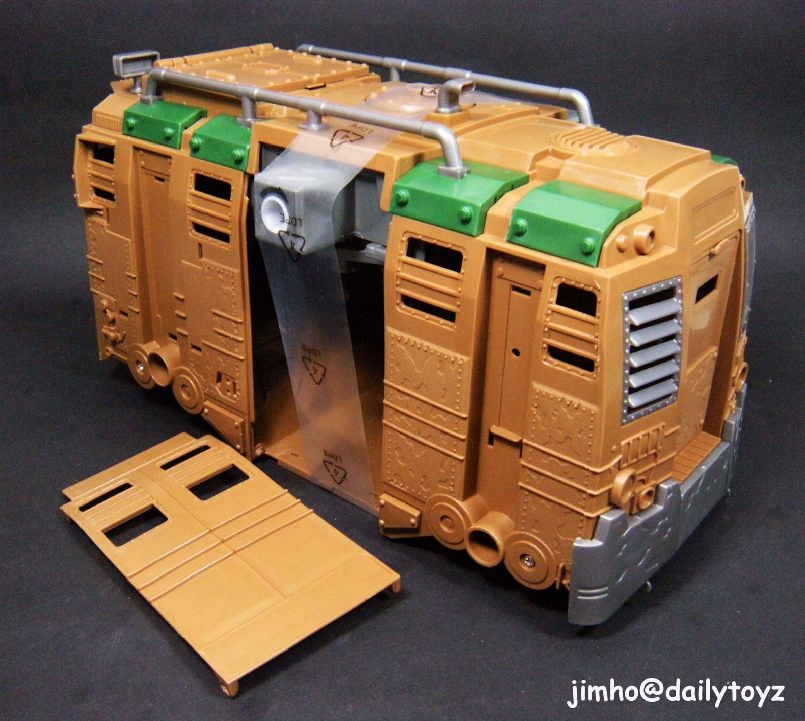 DAILY TOYZ: What's the Catch? : TMNT ShellRaiser