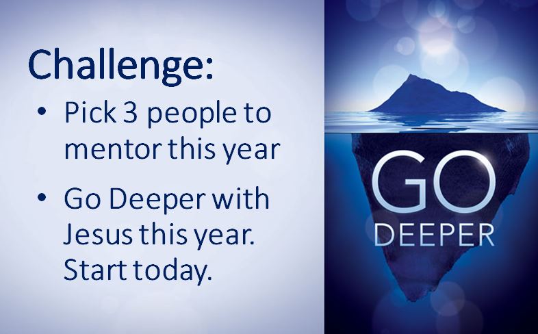 Pastor Chris' Blog: Go Deeper