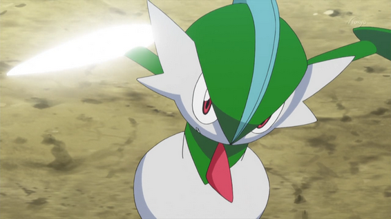 Attack Dex / Move Dex - Gallade ~ Pokémonster Dex || Acervo de Imagens ...