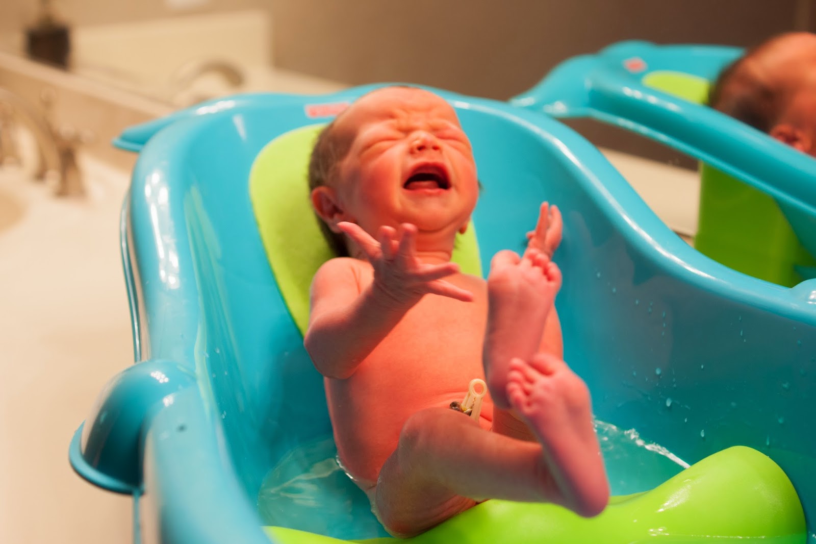 The Sweatman Family: Georgia - 3 Days Old