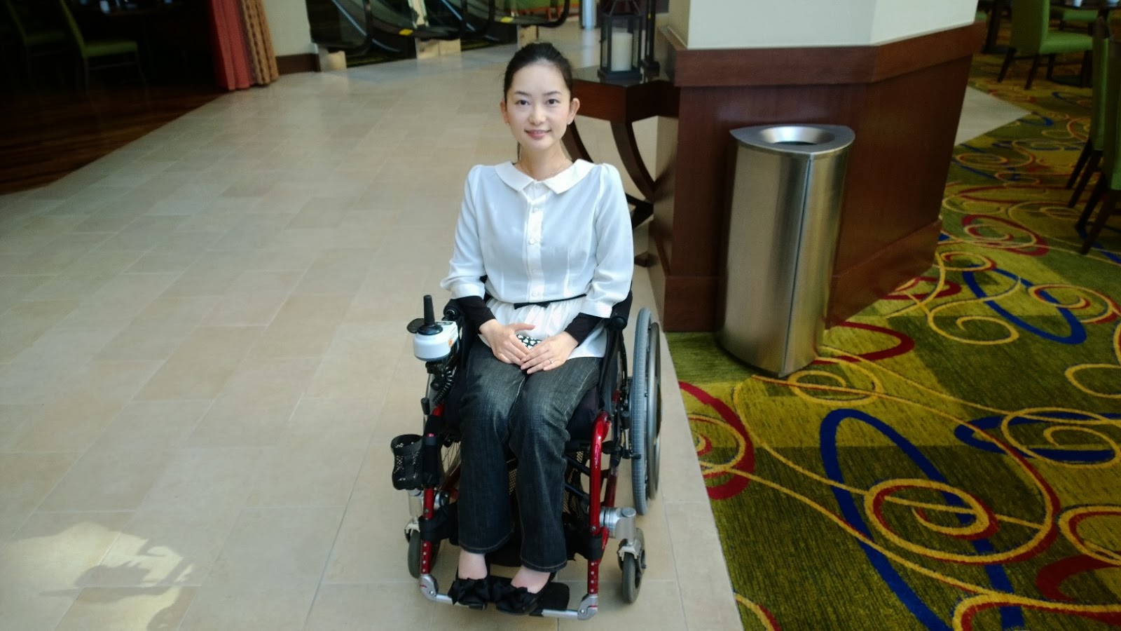 Tara Talks GNE Myopathy: Friend from Japan with HIBM/gne Myopathy ...