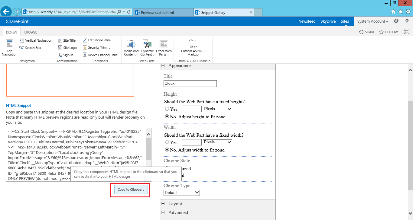 Ukreddy SharePoint How To Add Web Part To Master Page In SharePoint 2013 Ukreddy SharePoint How To Add Web Part To Master Page In SharePoint 2013