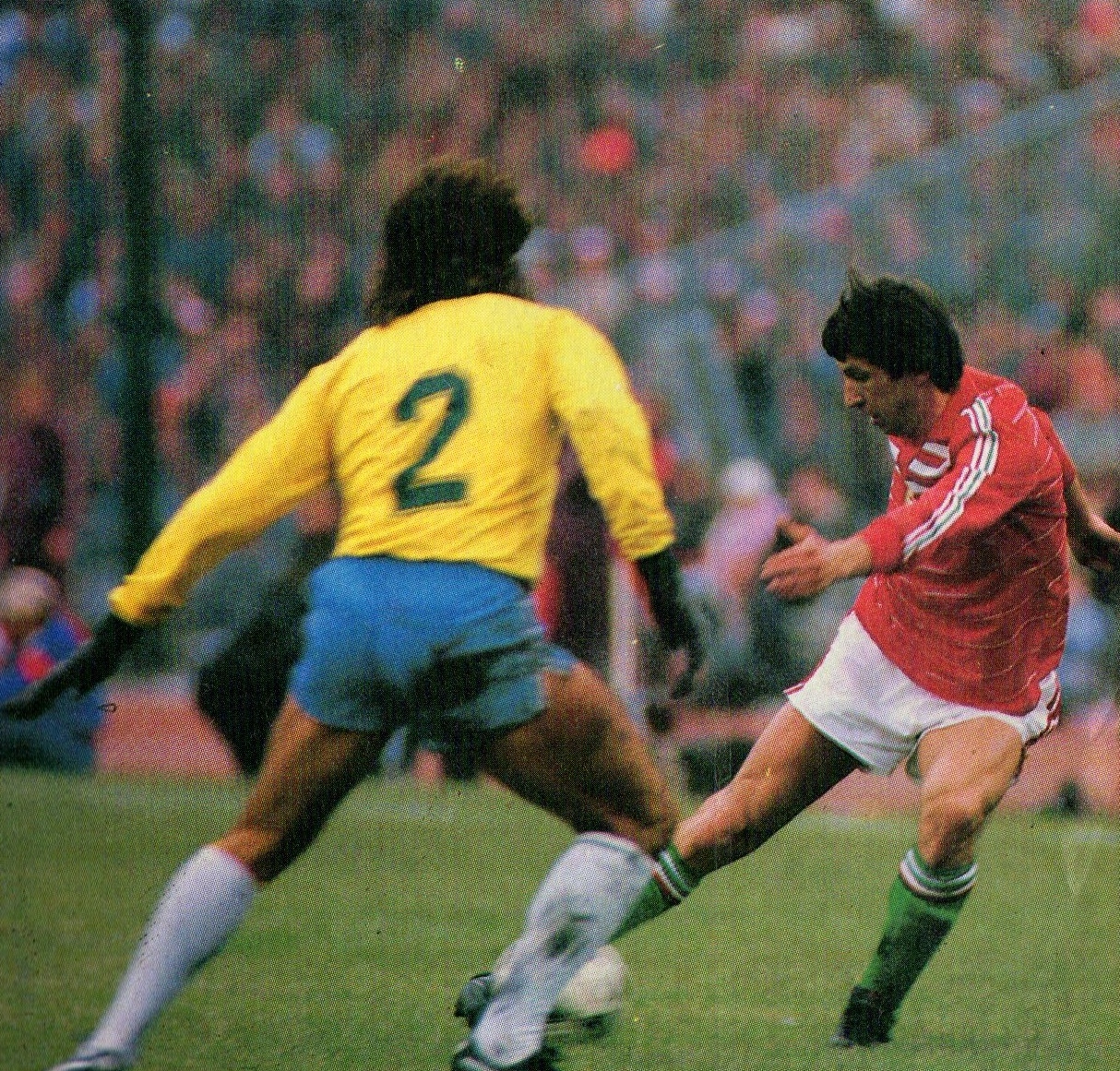 Soccer Nostalgia: Old match Photographs-Part 31h