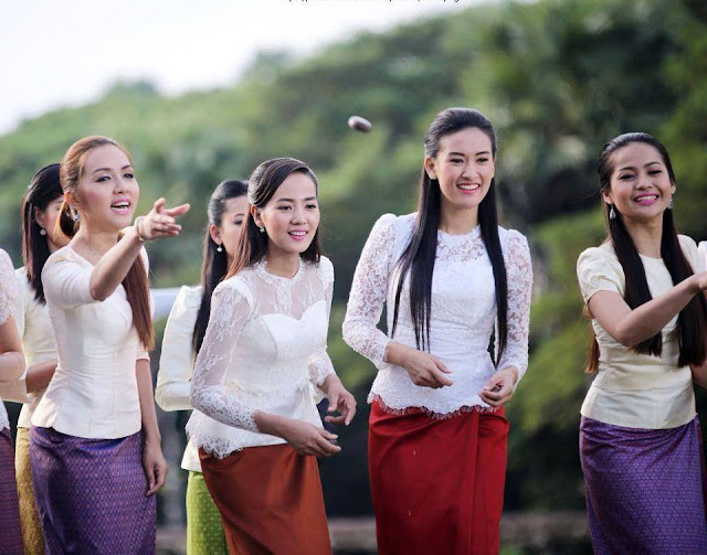 Bos Angkunh is Khmer traditional game | Monytextbox