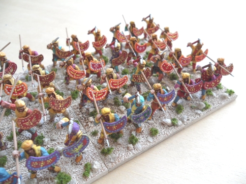 Toy Soldiers Studio: Persian Takabara Peltasts