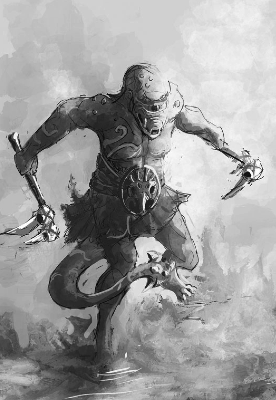 Scarecrow's Deadliest Battles: Fimir Army Profile