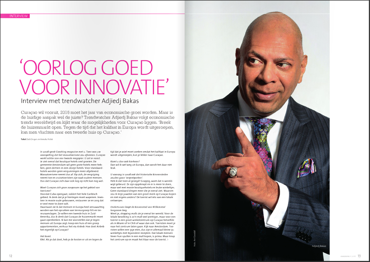 ‘Oorlog goed voor innovatie’