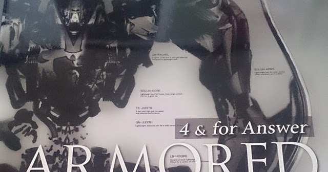 ARMORED CORE DESIGNS