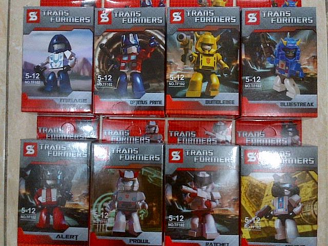 LegoCore: The Lego Watcher: Lego SY Transformers