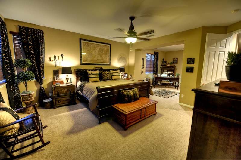 Nothing But Blue Skies...: Home Tour