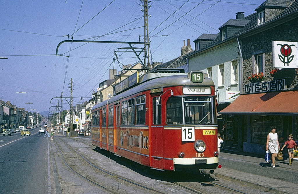 32 Color Photos Show Trams of Germany in the 1970s ~ Vintage Everyday