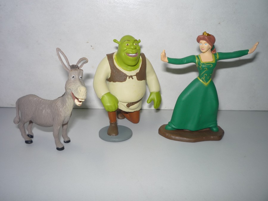 Mini Magia: Shrek 1, 2, 3 e 4 (2002) - Dreamworks