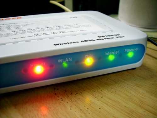 Setup Riger DB108-WL Wireless Router Modem