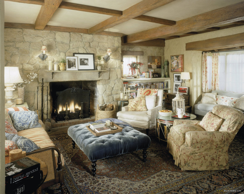 All Things Luxurious: Nancy Meyers Movie Interiors: "The Holiday"