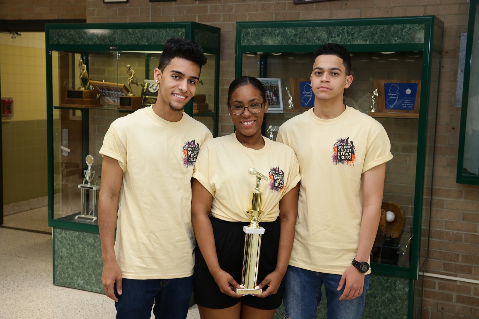 County Prep Students Win First Prize at New Jersey Shout Down Drugs ...