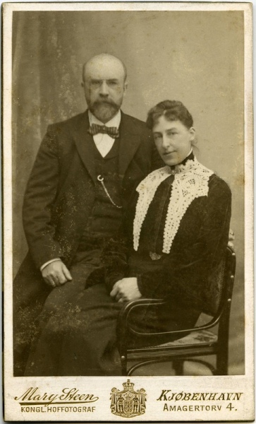 Los Grandes Fotografos: Mary Steen (1856-1939)