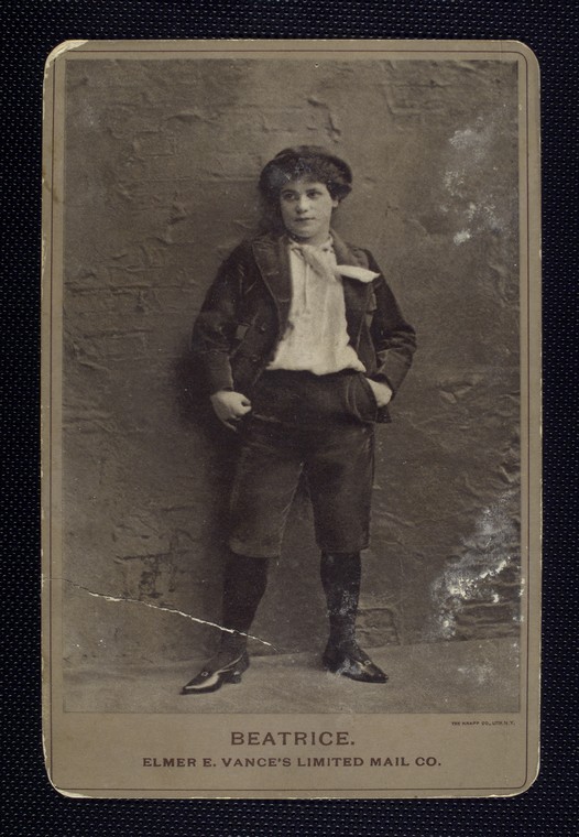 One More Folded Sunset: On Stage: Mlle Beatrice