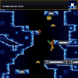 METROID PLANET OF FAN GAMES