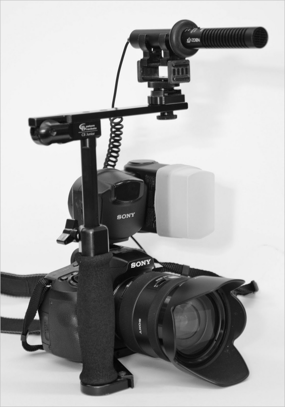 Elemental View: My Sony a65 set-up for Stills and Video