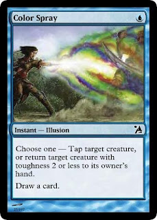 MadOlaf's Magic Cards: Card of the Day - Color Spray